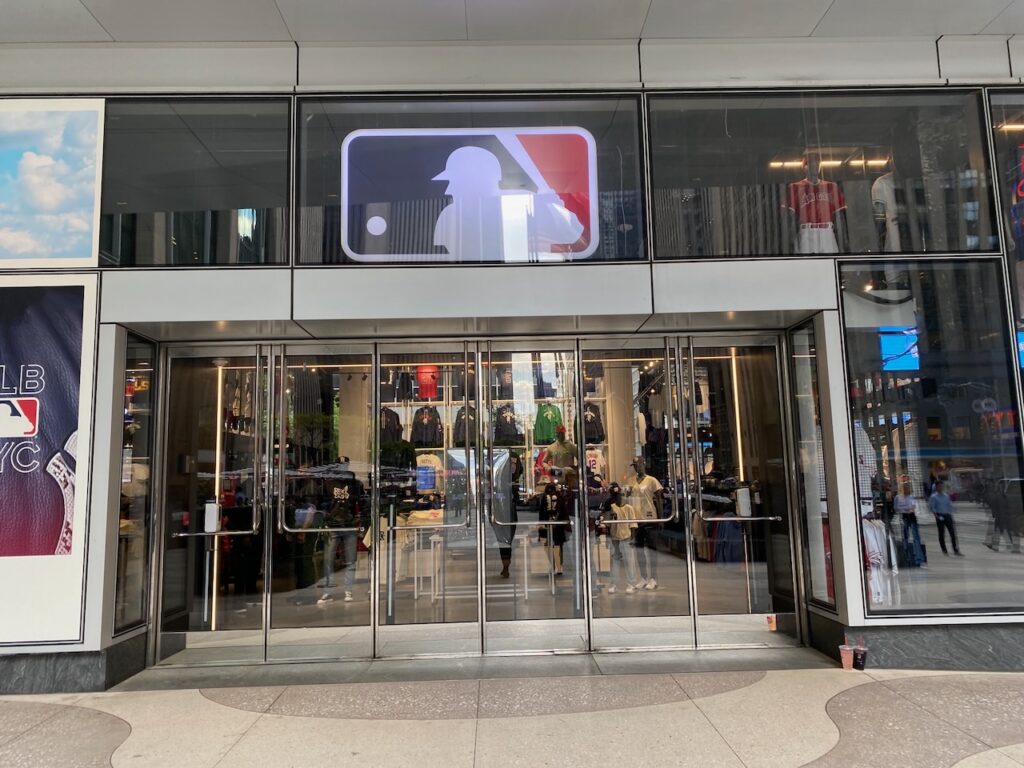 Inside The Store: The MLB New York City Flagship - The Immersive Lab