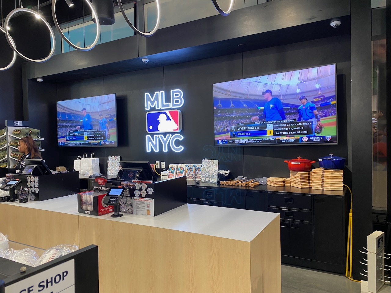 Inside The Store: The MLB New York City Flagship - The Immersive Lab