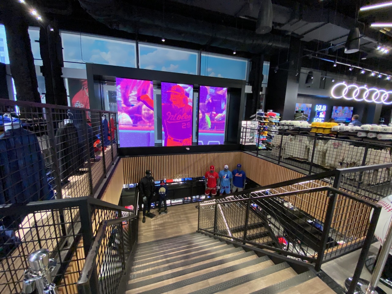 Inside The Store: The MLB New York City Flagship - The Immersive Lab
