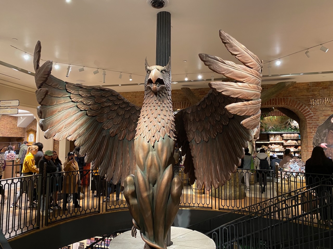 Inside the Store: Harry Potter New York - The Immersive Lab