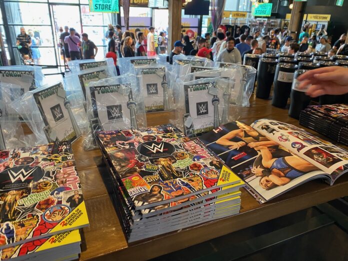 Inside the Pop-up: The WWE Money in the Bank 2024 Store by Fanatics in ...