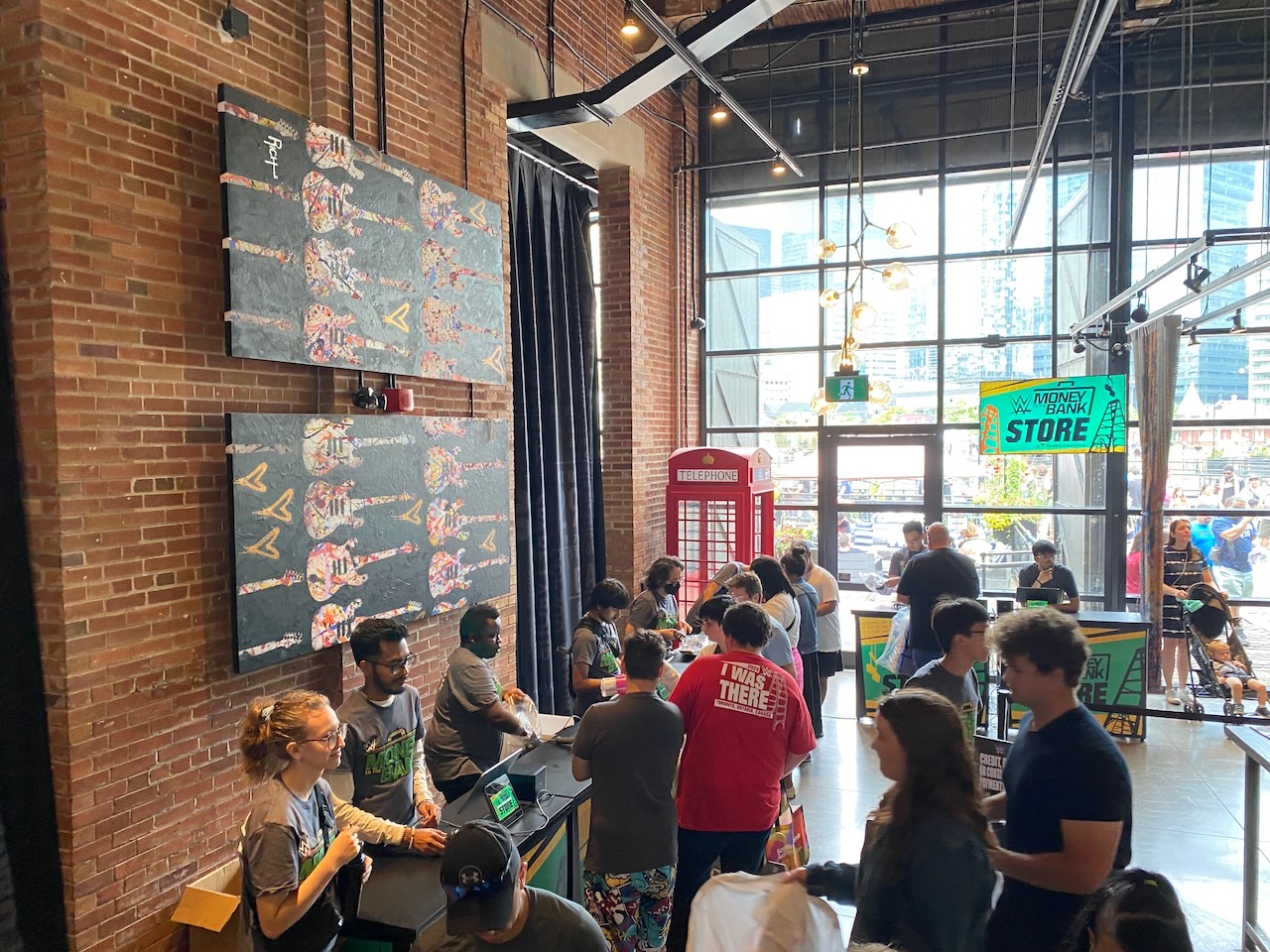 Inside the Pop-up: The WWE Money in the Bank 2024 Store by Fanatics in ...