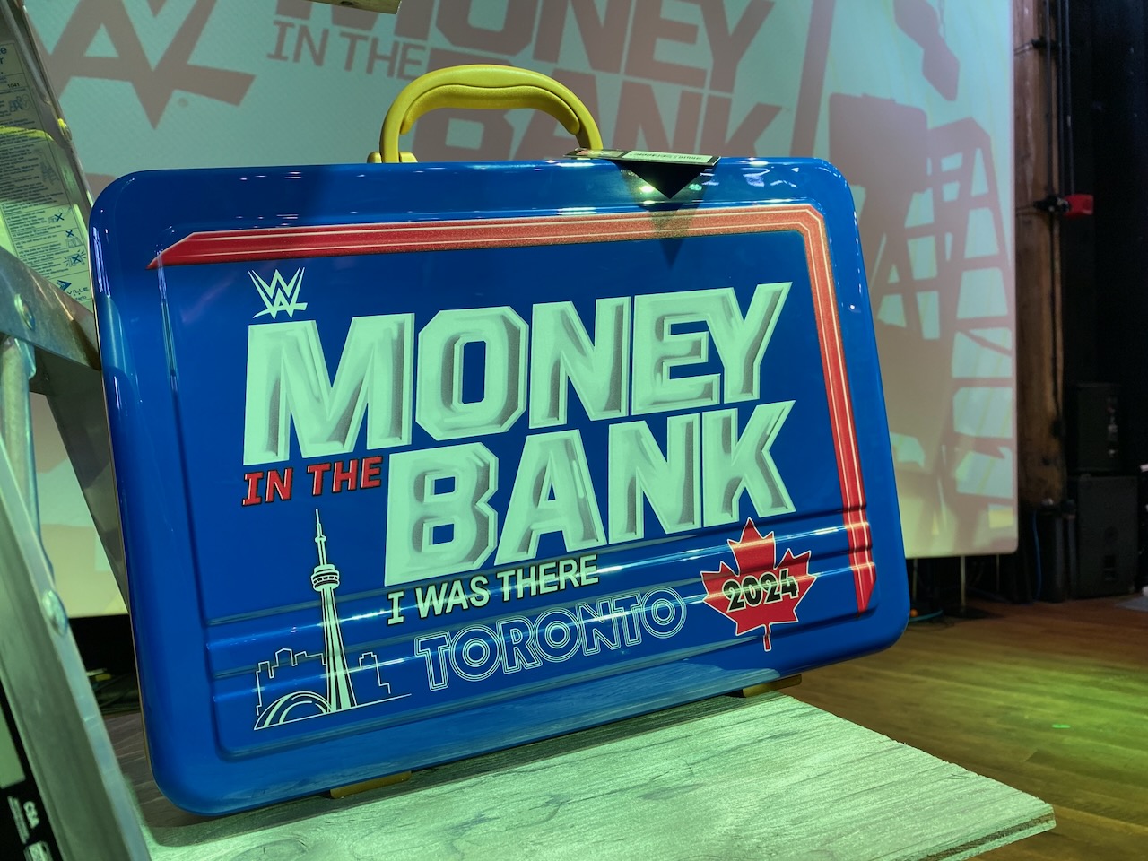 Inside the Pop-up: The WWE Money in the Bank 2024 Store by Fanatics in ...