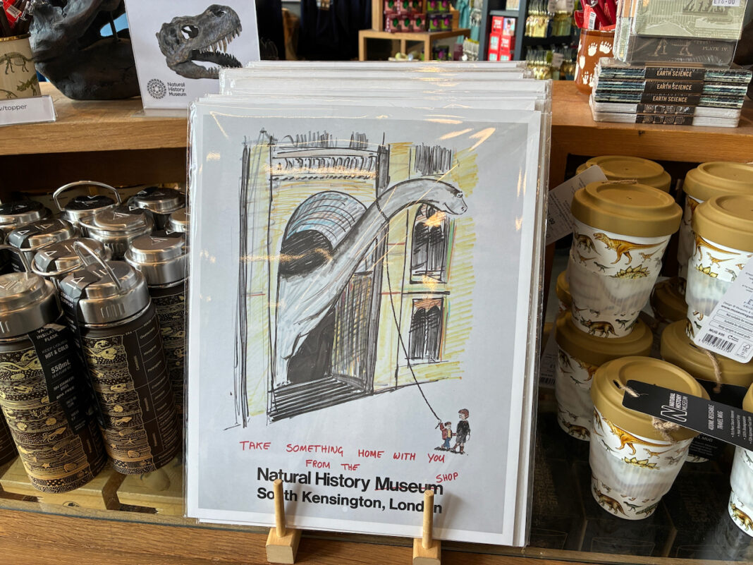 Inside the Store: Natural History Museum London Gift Shop - The ...