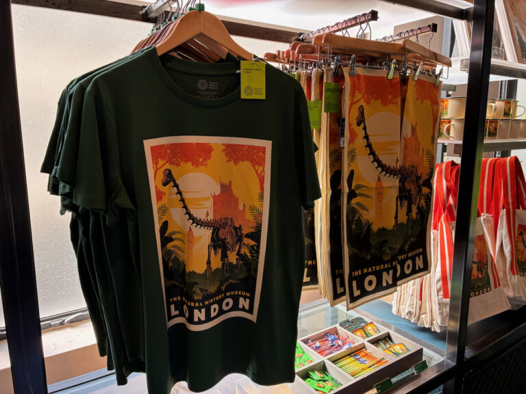 Inside the Store: Natural History Museum London Gift Shop - The ...