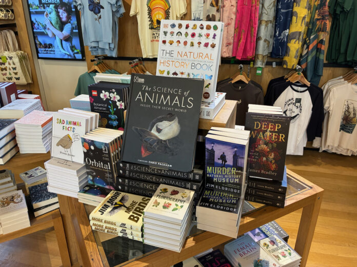 Inside the Store: Natural History Museum London Gift Shop - The ...